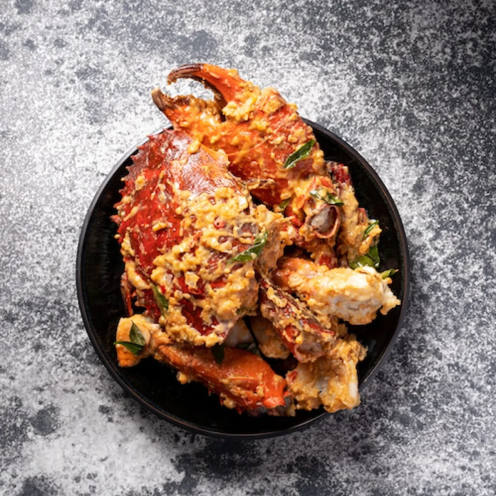 Foryoueats: Singapore-style Salted Egg Crab | Marion's Kitchen