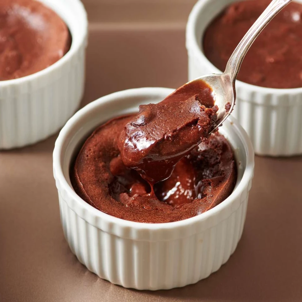 Foryoueats: Flourless Chocolate Lava Cakes Recipe